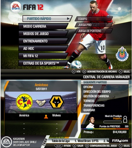 Descargar Fifa 2012 [Full] [Español] [ISO] [PSP] [MU] Link UPLOADING ...